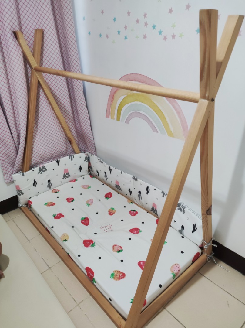 Toddler Teepee Bed, Babies & Kids, Baby Nursery & Kids Furniture ...