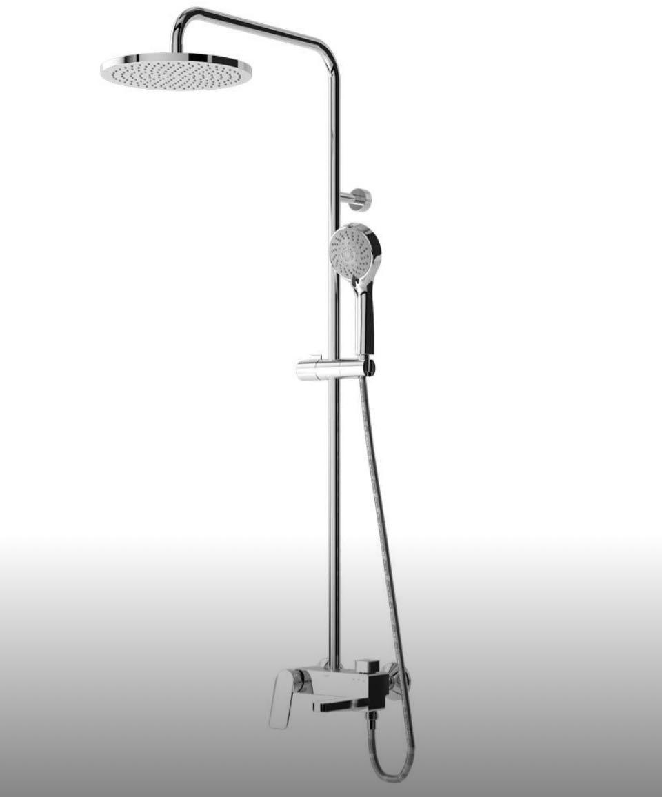 TOTO shower set - 3 way, Furniture & Home Living, Bathroom & Kitchen ...