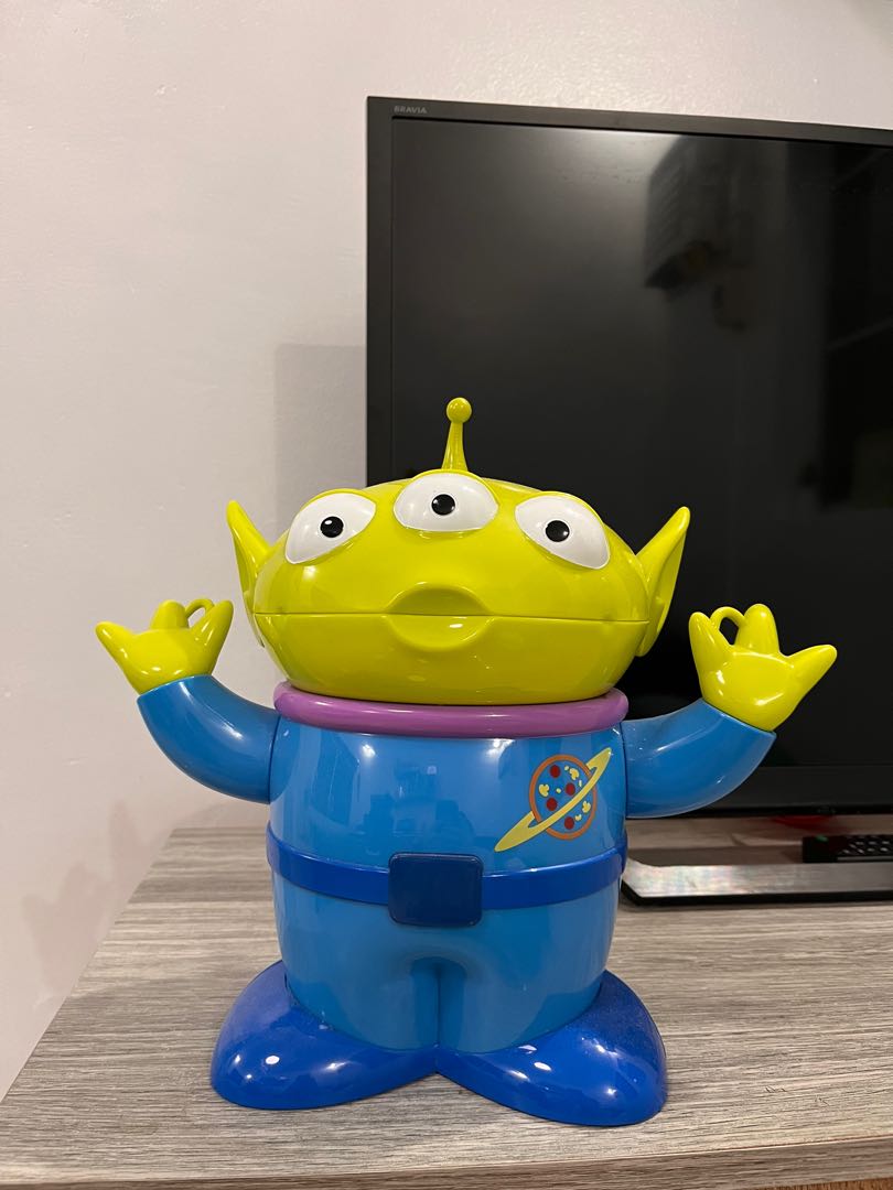 Toy Story alien container, Hobbies & Toys, Toys & Games on Carousell