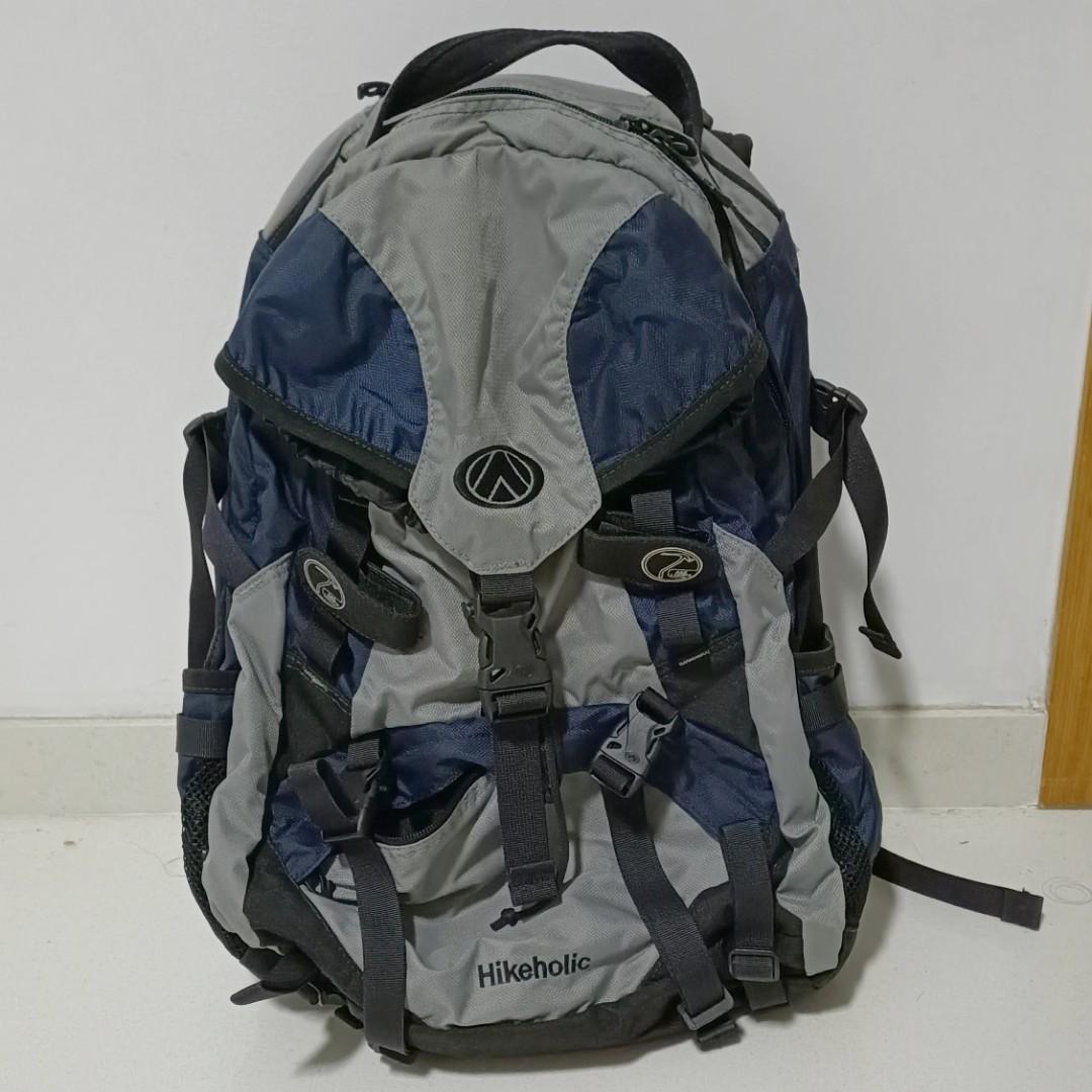 Travel Hiking Backpack 30L Hikeholic Eiger, Men's Fashion, Bags ...