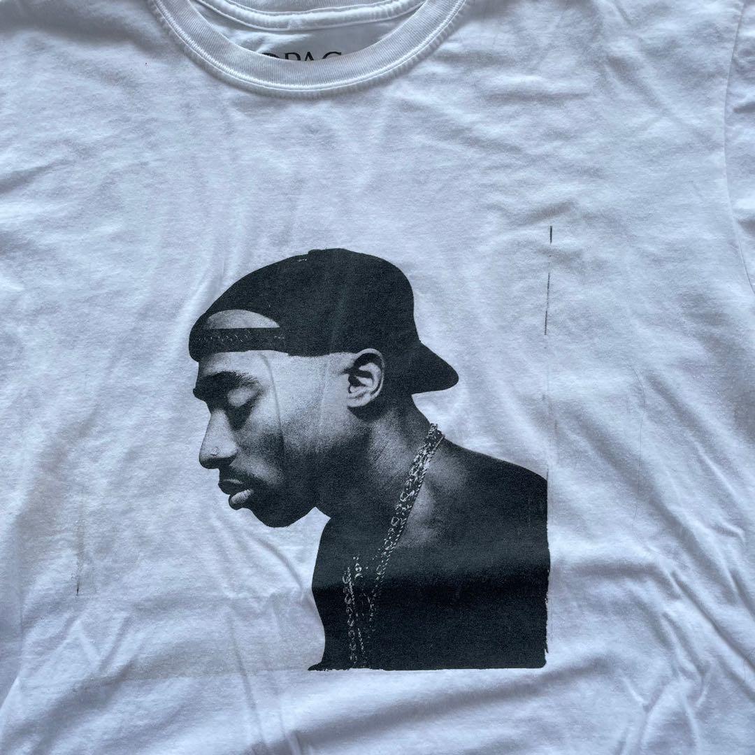 Tupac Shakur Official Merchandise 2020 Tee, Men's Fashion, Tops & Sets ...