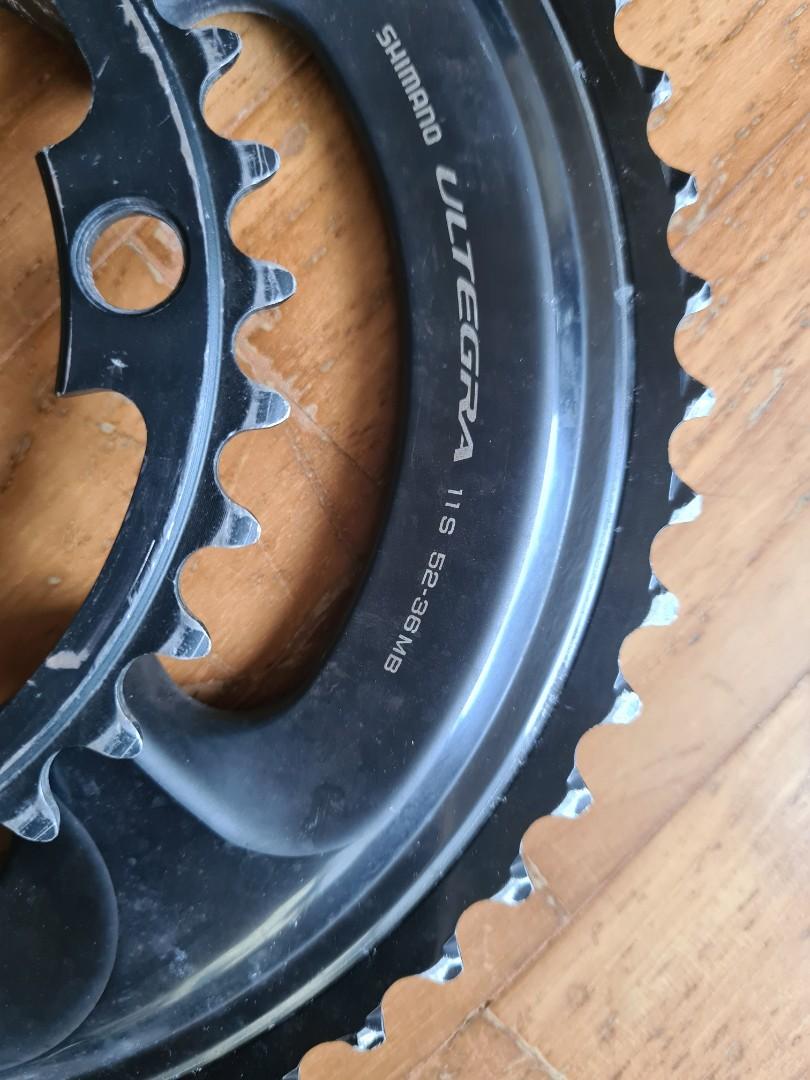 Ultegra 6800 crankset, Sports Equipment, Bicycles & Parts, Parts ...