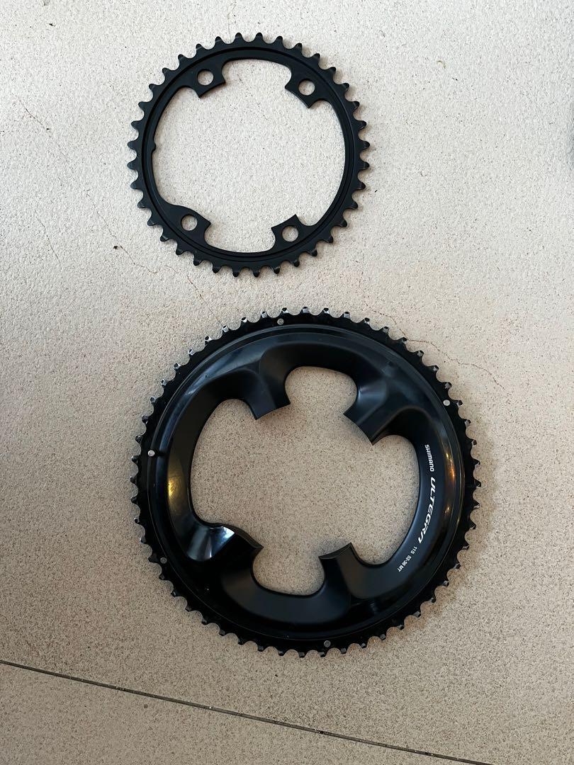 Ultegra R8000 52/36T chain ring, Sports Equipment, Bicycles & Parts ...