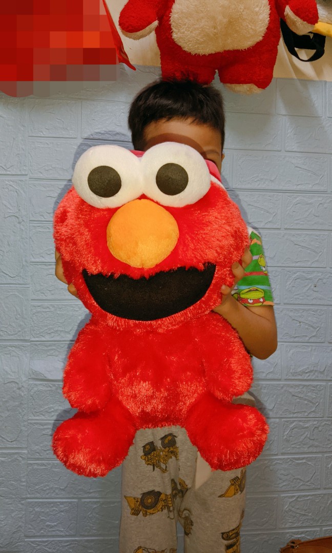 Universal studio Elmo (Japan bale) with paper tag, Everything Else ...