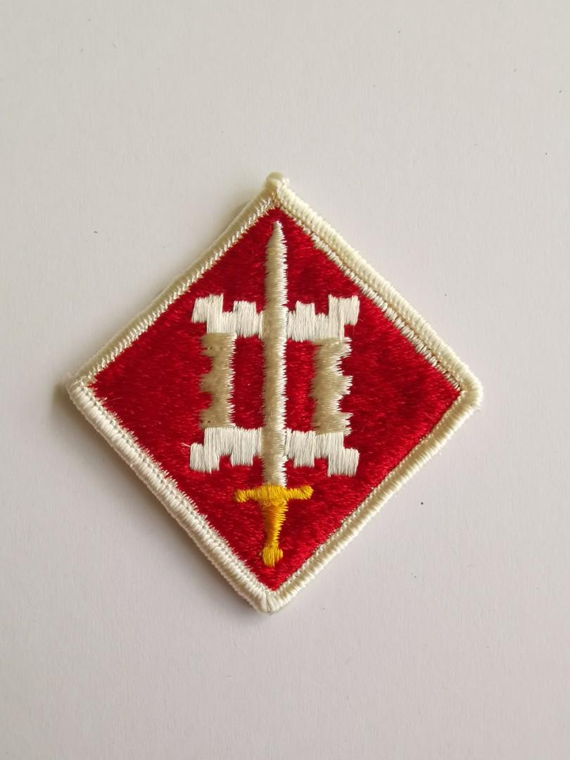 US Army 18th Engineer Brigade patch, Hobbies & Toys, Collectibles ...