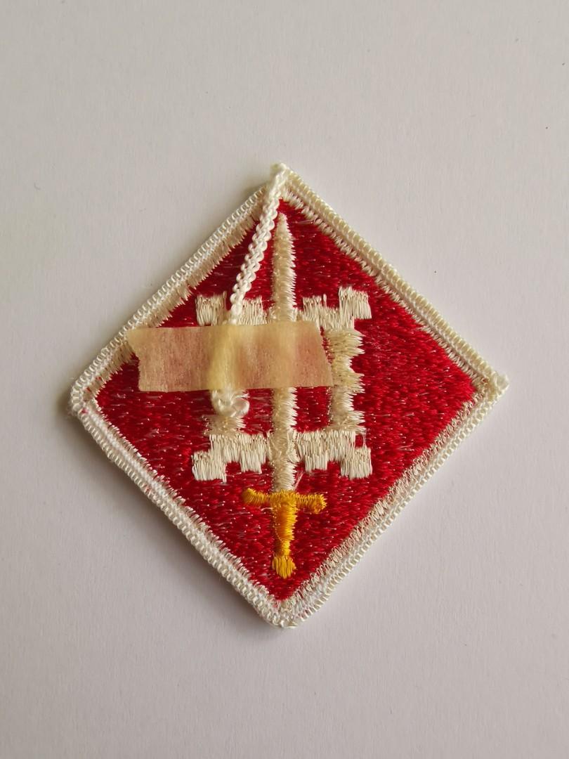 US Army 18th Engineer Brigade patch, Hobbies & Toys, Collectibles ...