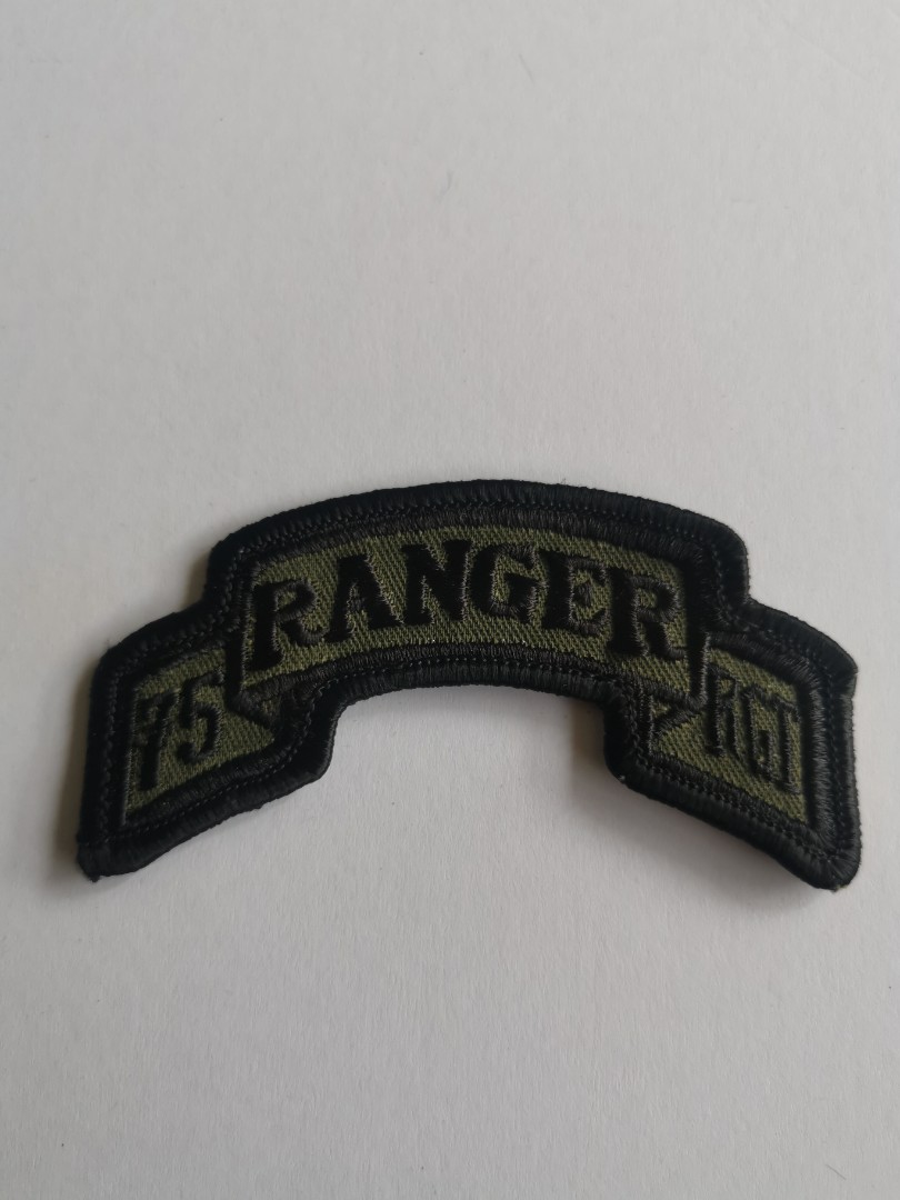 US Army 75th Ranger Regiment OCP patch, Hobbies & Toys, Collectibles ...