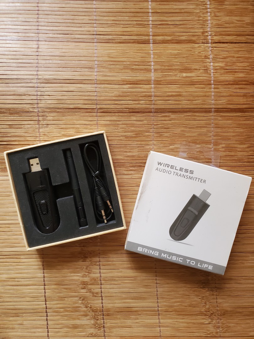 USB藍牙5.0音頻發射器 高通CSR晶片 支援aptx 支援PS4、PS5 支援藍牙一拖二, 音響器材, Soundbar、揚聲器、藍牙喇叭 ...