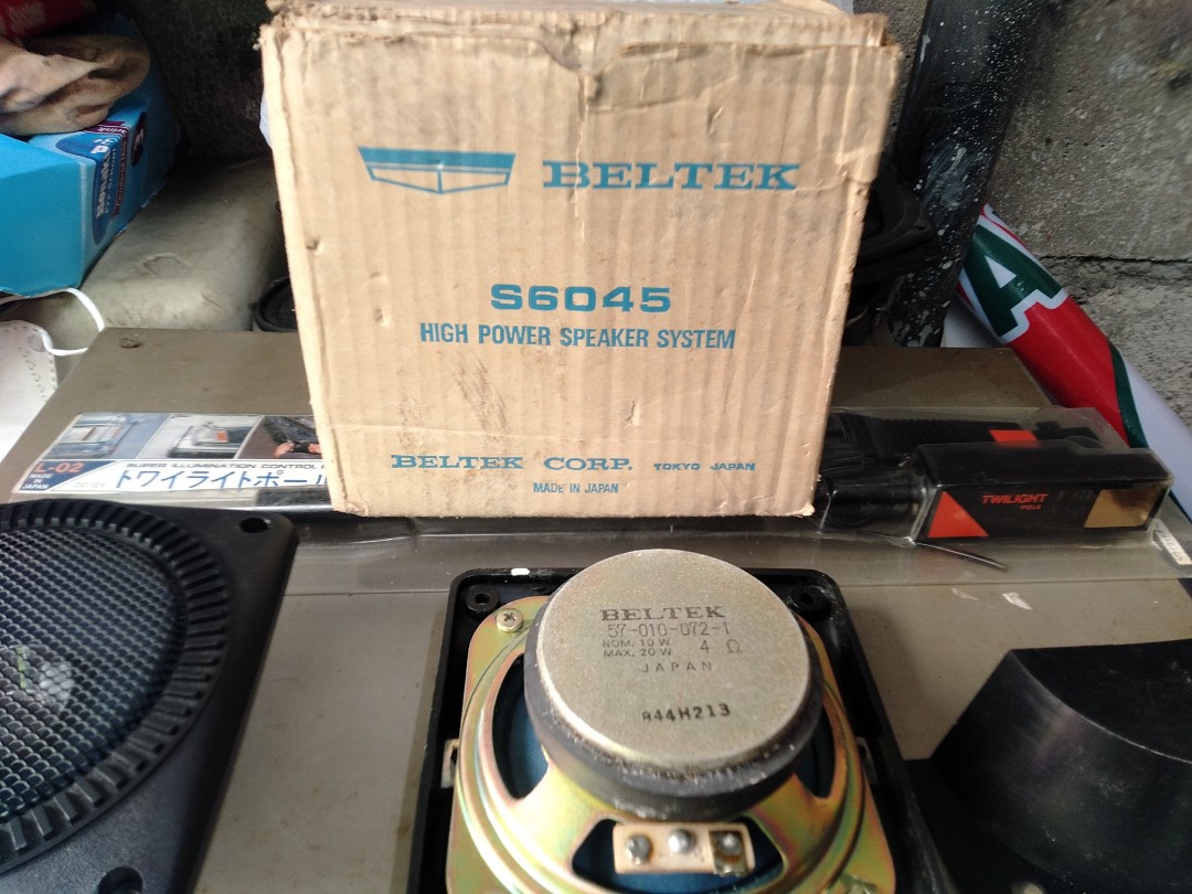 Vintage 1960-70 beltek car speaker, Hobbies & Toys, Memorabilia ...