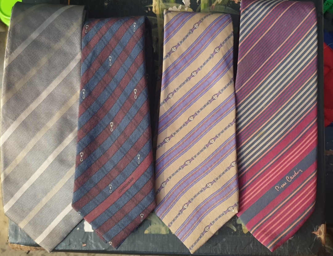Vintage neckties, Men's Fashion, Watches & Accessories, Ties on Carousell