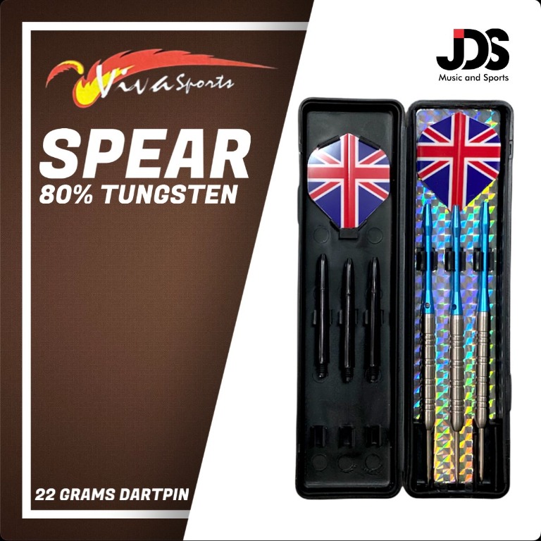 Viva Sports 80% Tungsten Dart Pin, Sports Equipment, Other Sports ...