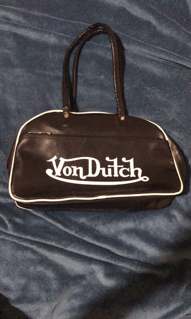 von dutch bag, Luxury, Bags & Wallets on Carousell