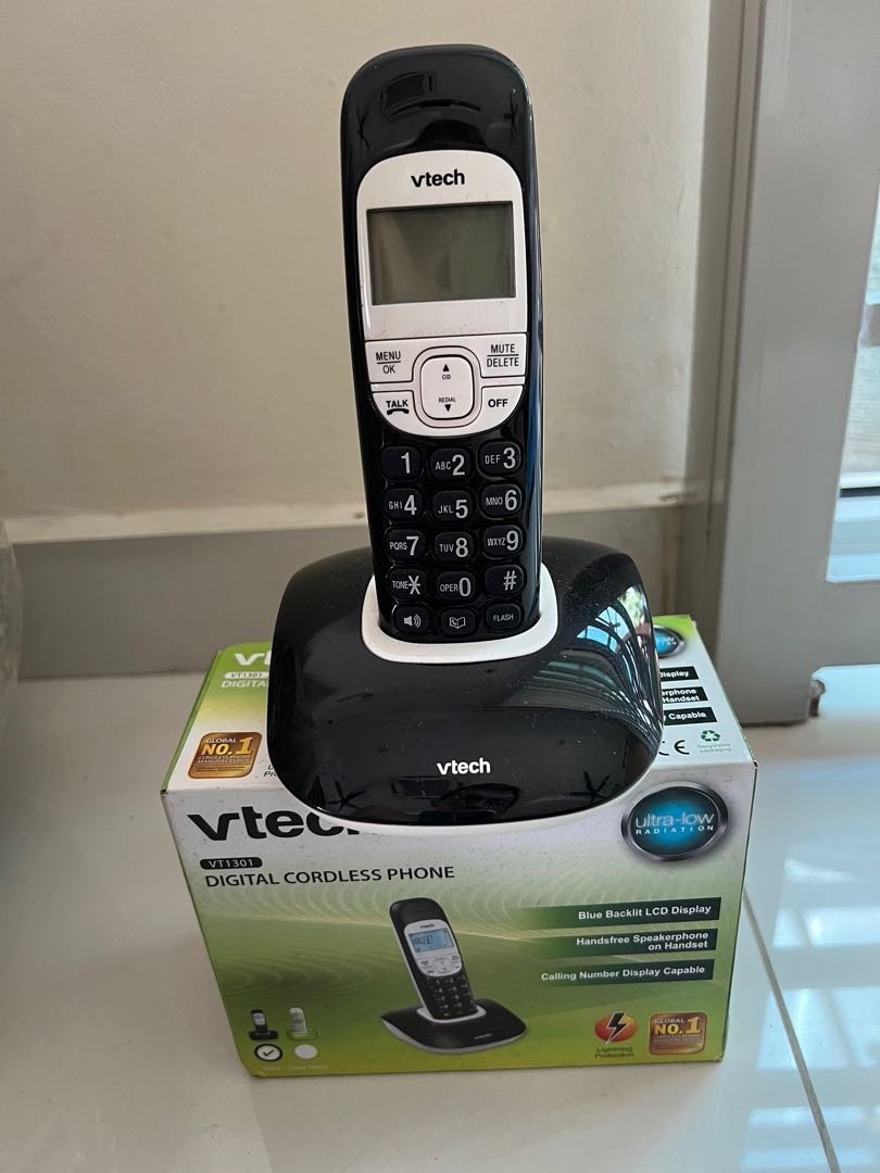 Vtech cordless phone, Mobile Phones & Gadgets, Mobile Phones, Android ...