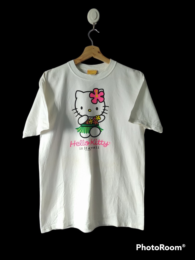 VTG HELLO KITTY 90S, Men's Fashion, Tops & Sets, Tshirts & Polo Shirts ...