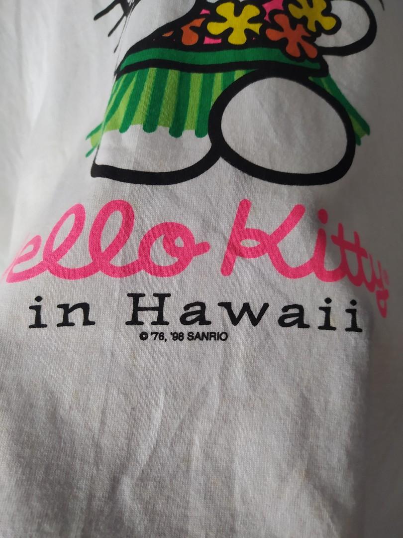 VTG HELLO KITTY 90S, Men's Fashion, Tops & Sets, Tshirts & Polo Shirts ...
