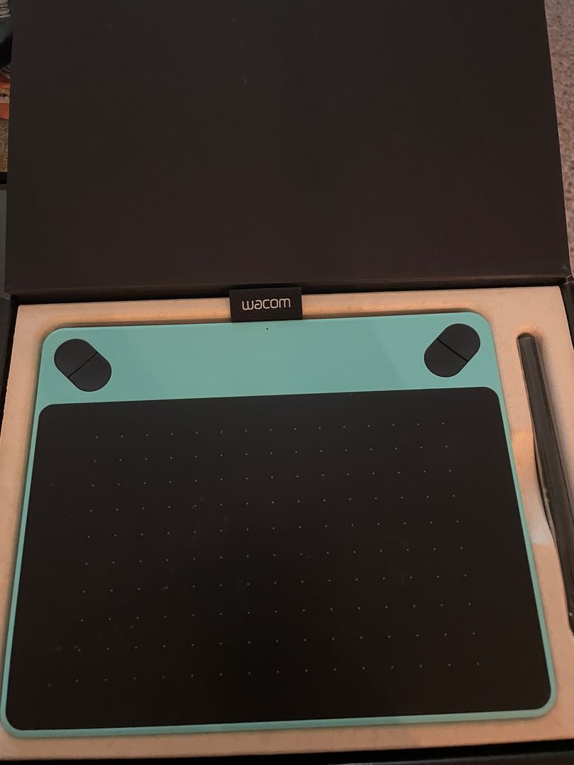 Wacom intuos comic (blue), Computers & Tech, Parts & Accessories, Other ...