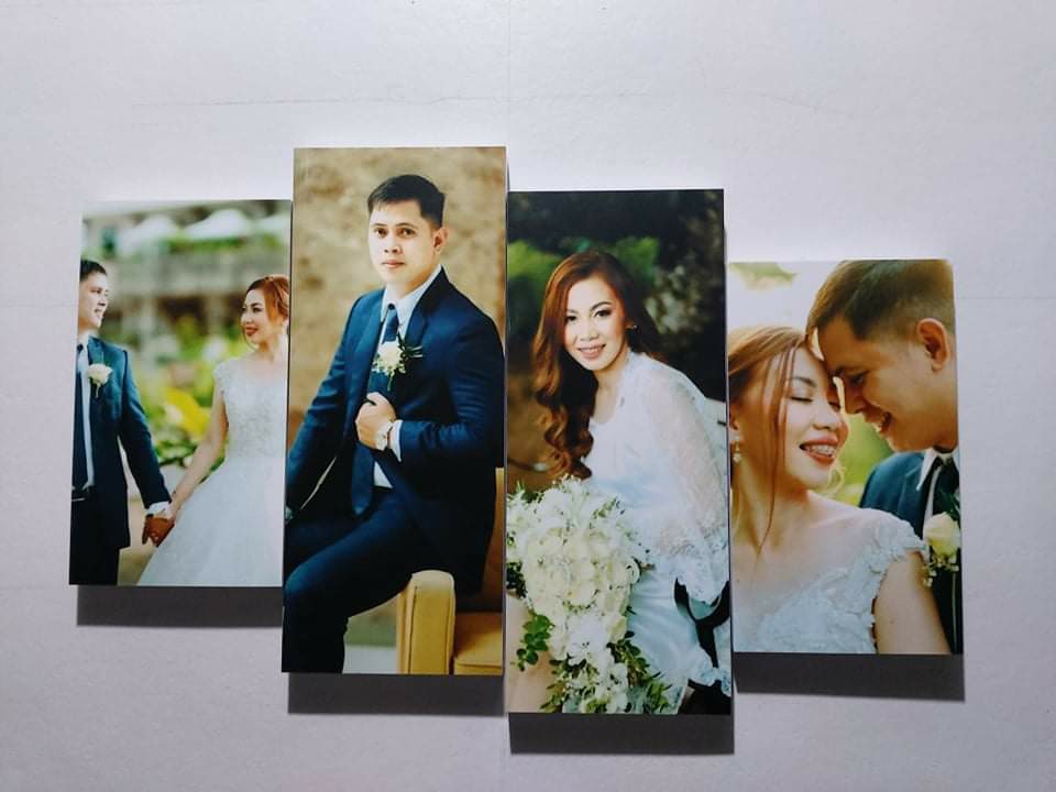 Wall decor sintra photo board photo tiles customized photo picture ...