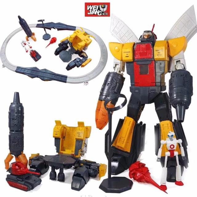 Wei Jiang Transformers Ultima Guard Terminus Giganticus Masterpiece MP ...