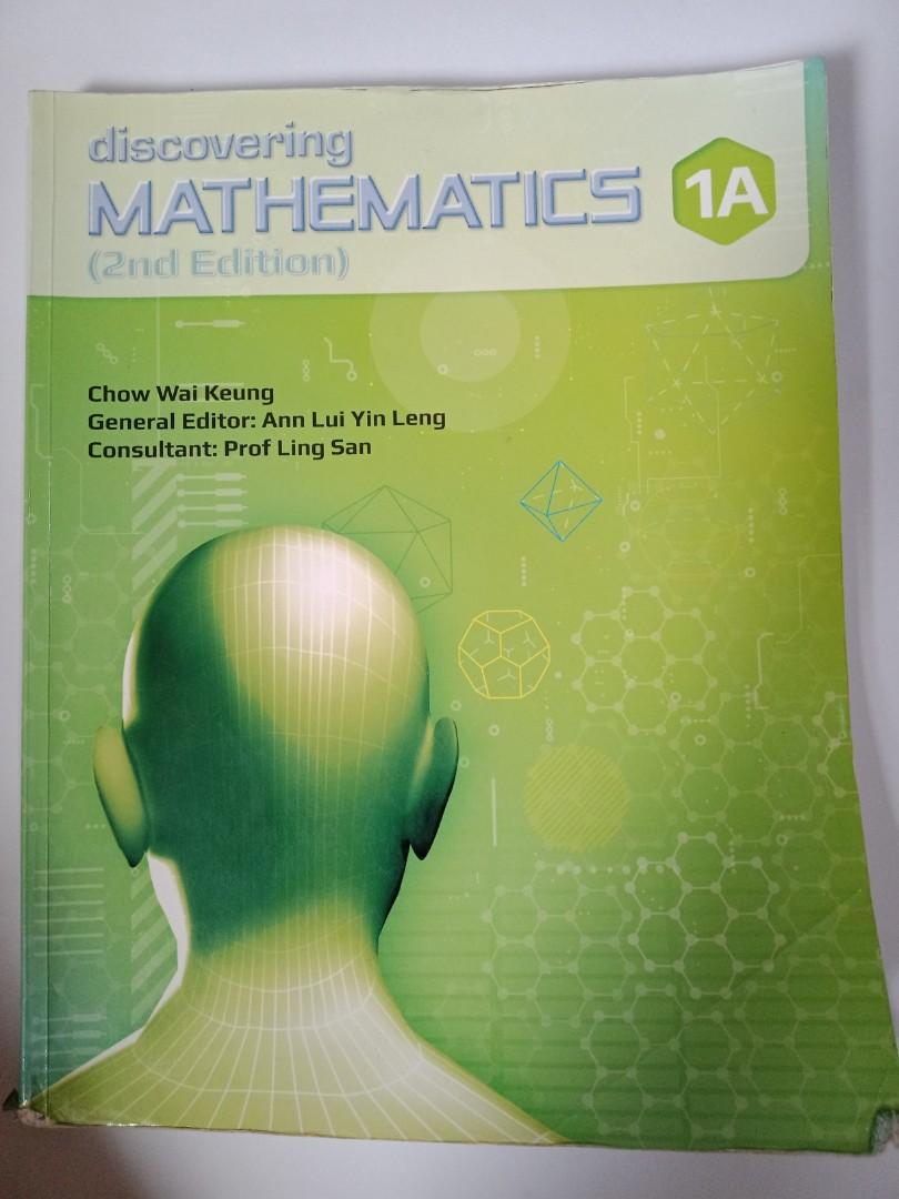 WHOLE SET: Math Textbooks 1A,1B & 2A,2B, Hobbies & Toys, Books ...