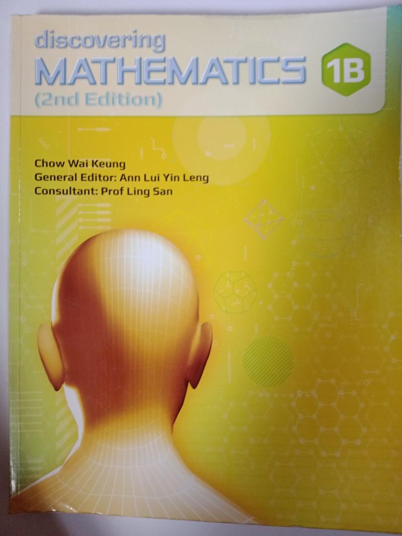WHOLE SET: Math Textbooks 1A,1B & 2A,2B, Hobbies & Toys, Books ...