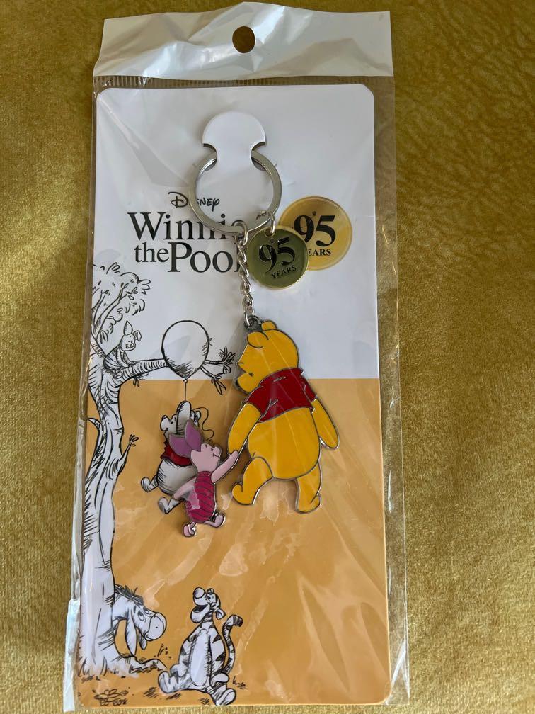Winnie the Pooh 95 Years Keychain, Hobbies & Toys, Memorabilia ...