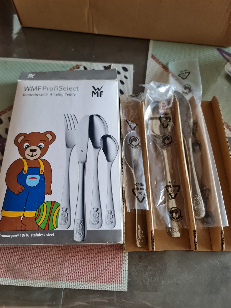 WMF Kids Utensils, Furniture & Home Living, Kitchenware & Tableware ...