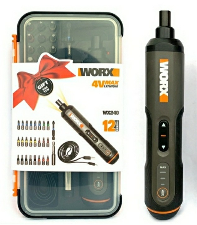 WROX W204充電電動螺絲批, 傢俬＆家居, 其他, 家居改善及收納用品 - Carousell