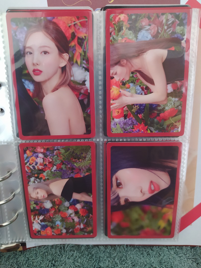 WTT/WTS Twice photocards nayeon jeongyeon momo sana jihyo mina Dahyun chaeyoung tzuyu, Hobbies ...