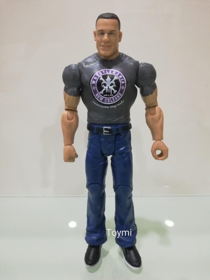 WWE Mattel HBK Dean Shinsuke Nakamura John Cena The Rock Randy Orton ...