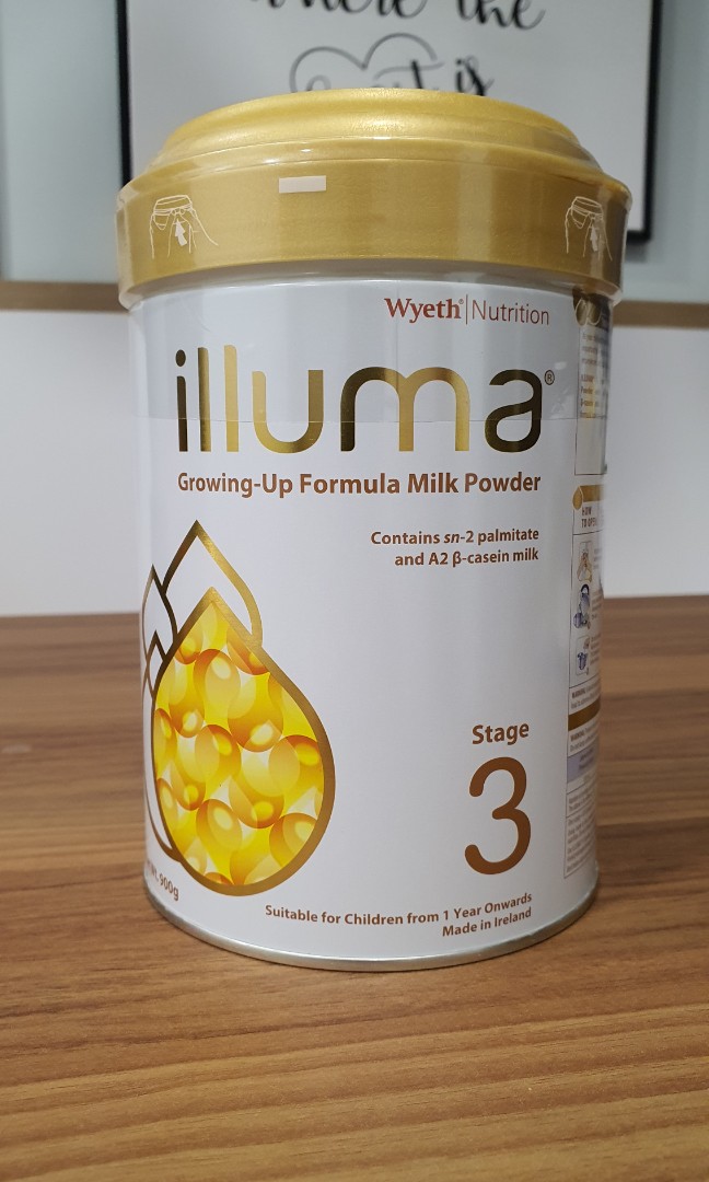 Illuma Milk Power, Stage 3, Food & Drinks, Other Food & Drinks on Carousell