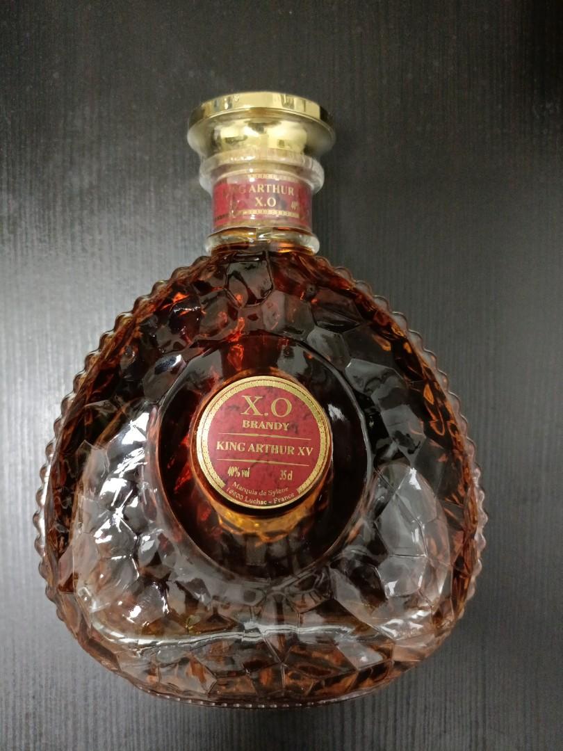 X.O BRANDY KING ARTHUR XV 40% 35 cl, Food & Drinks, Alcoholic Beverages ...