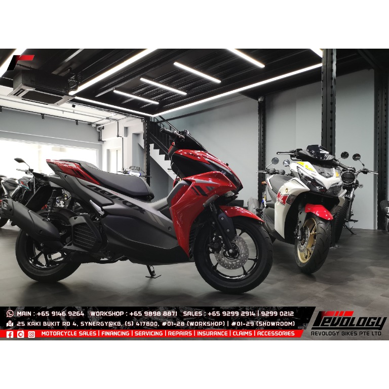 YAMAHA AEROX 155 KEY/KEYLESS | AEROX V2 | AEROX 60TH ANNIVERSARY FOR ...