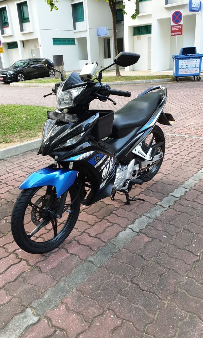 Yamaha Jupiter MX, Motorcycles, Motorcycles for Sale, Class 2B on Carousell