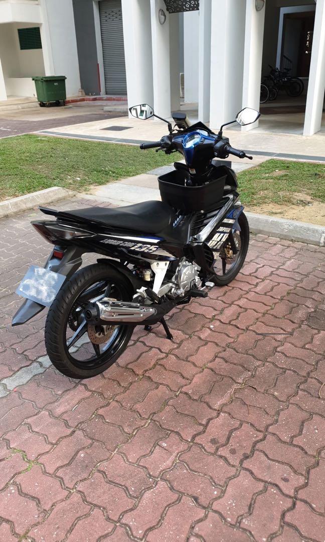 Yamaha Jupiter MX, Motorcycles, Motorcycles for Sale, Class 2B on Carousell