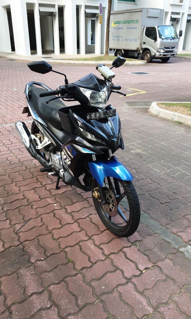 Yamaha Jupiter MX, Motorcycles, Motorcycles for Sale, Class 2B on Carousell