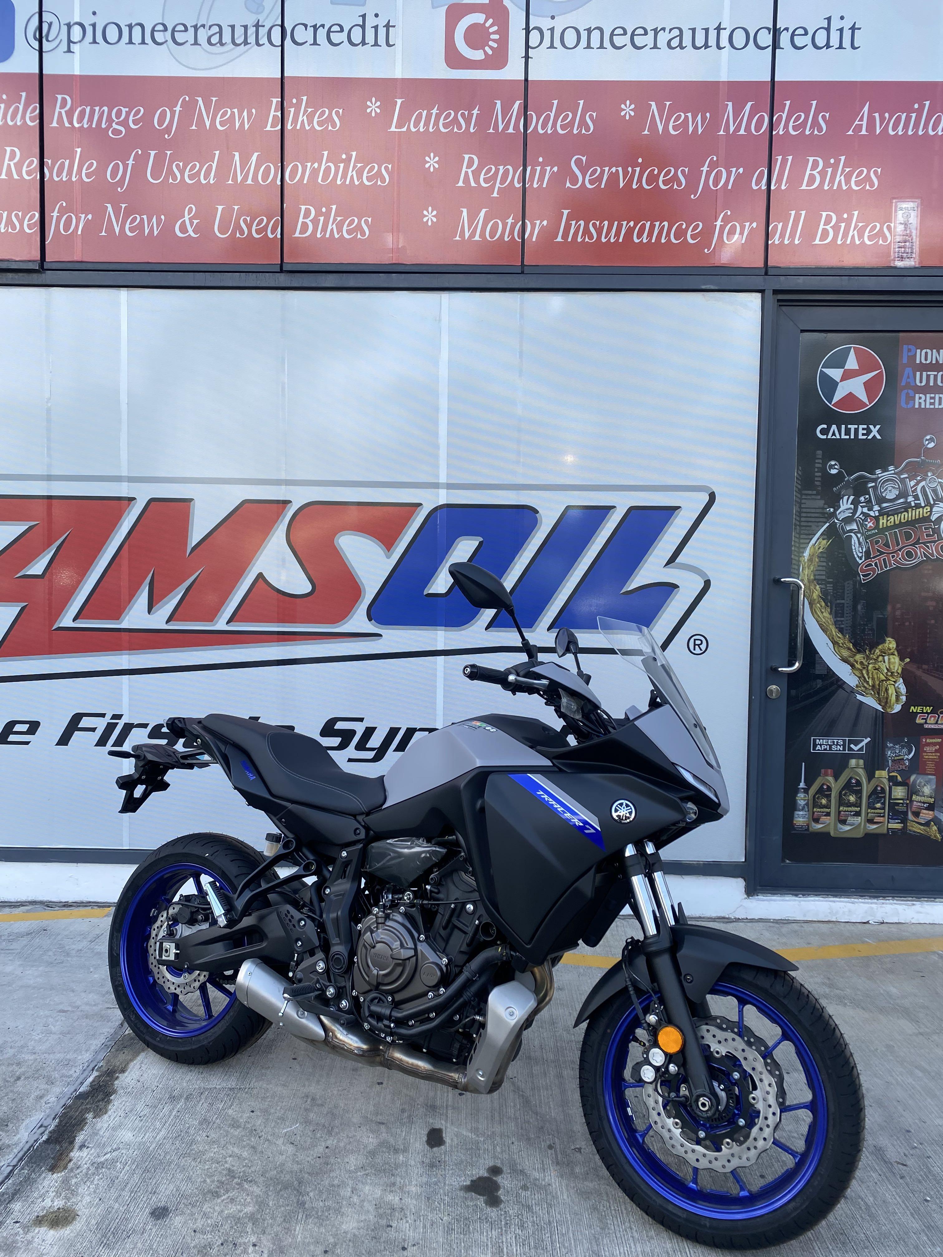 Yamaha Tracer 700, Motorcycles, Motorcycles for Sale, Class 2 on Carousell