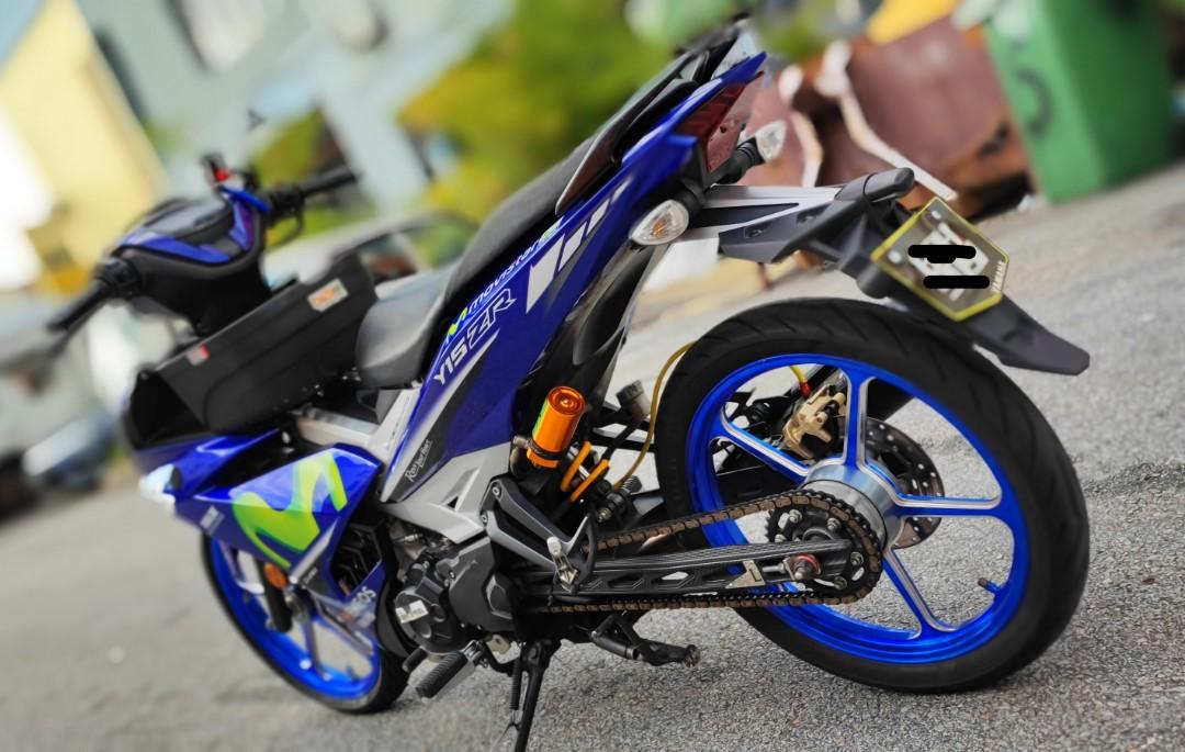 Yamaha Ysuku Y15ZR 2020 Movistar v2 y15, Motorbikes on Carousell
