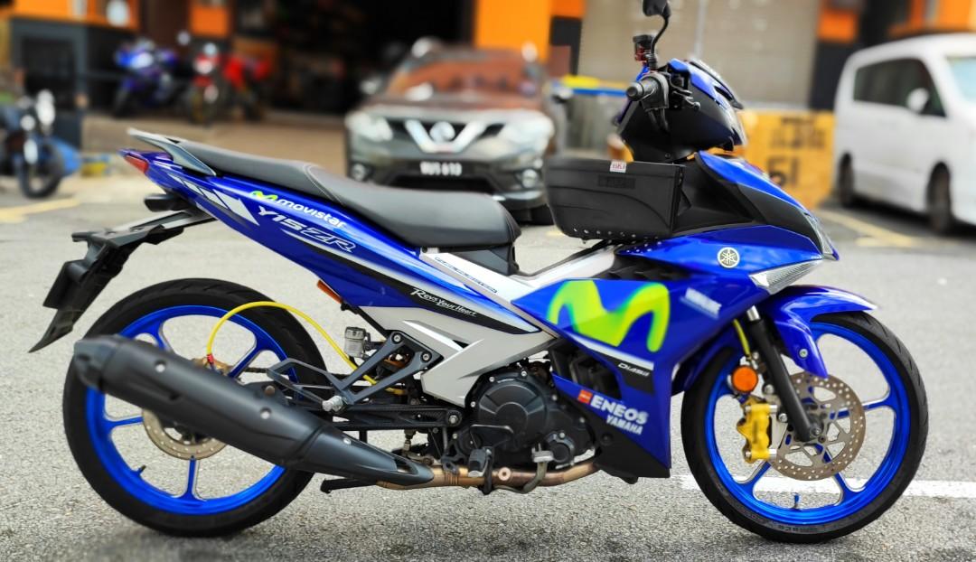 Yamaha Ysuku Y15ZR 2020 Movistar v2 y15, Motorbikes on Carousell