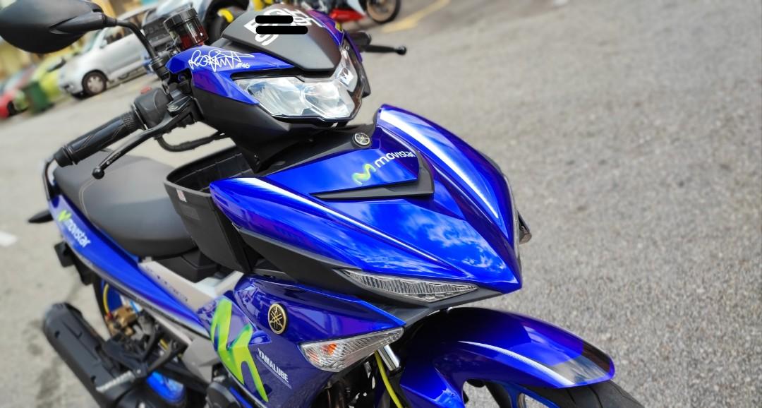 Yamaha Ysuku Y15ZR 2020 Movistar v2 y15, Motorbikes on Carousell