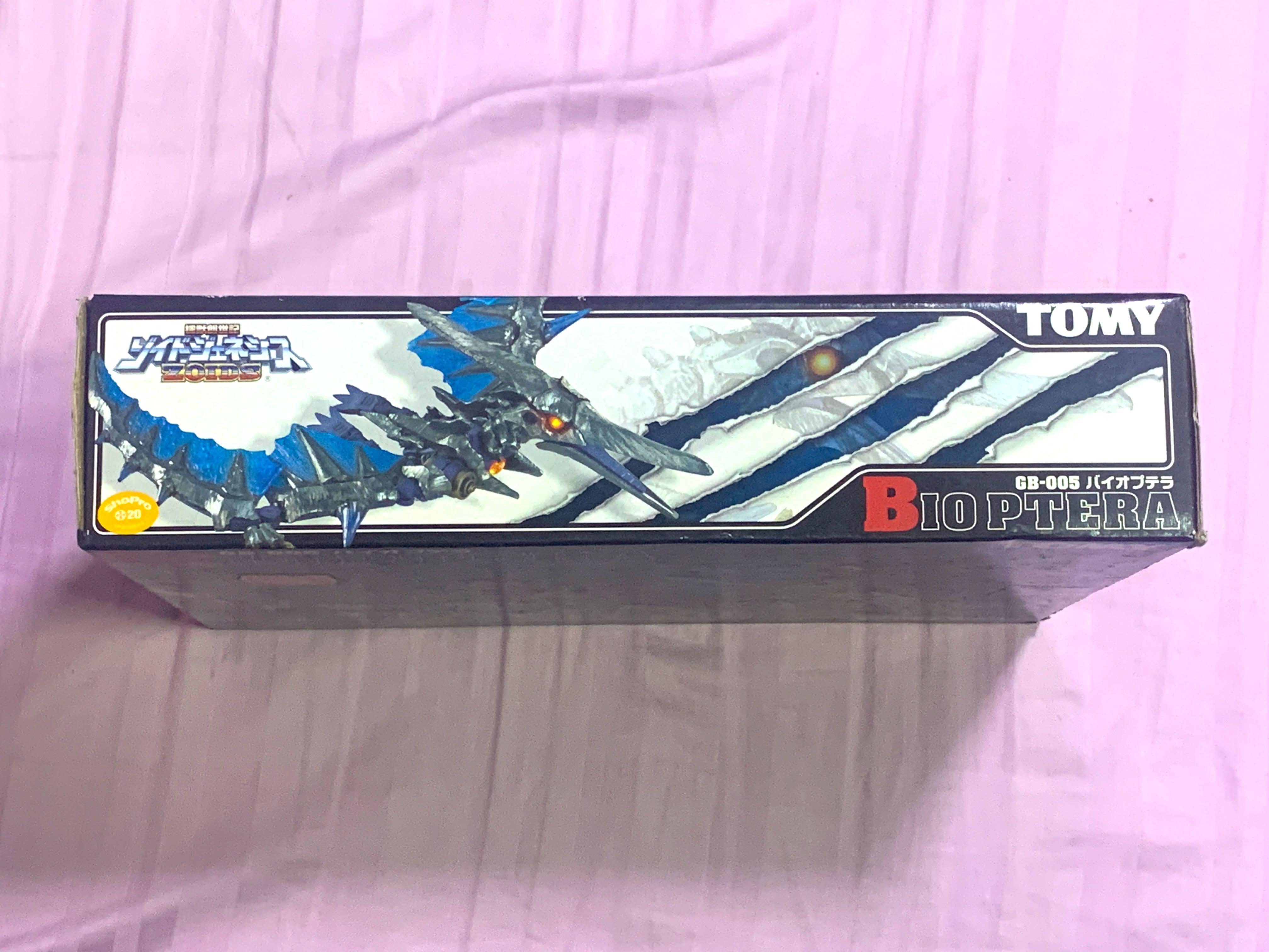 Zoids Bio Ptera Genesis GB-005 Tomy Release in 2005 assemble/Model kit ...