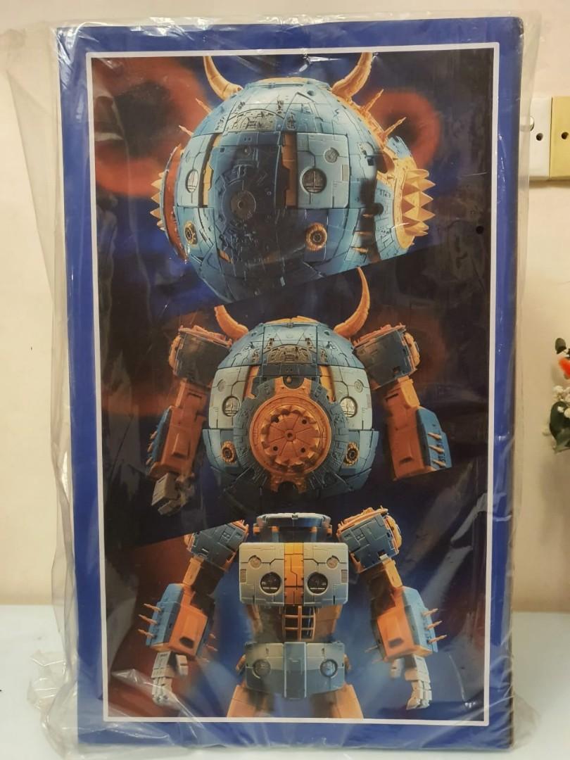 01 Studio Cell ZV-02 Core Star(aka not Transformers Unicron), Hobbies ...