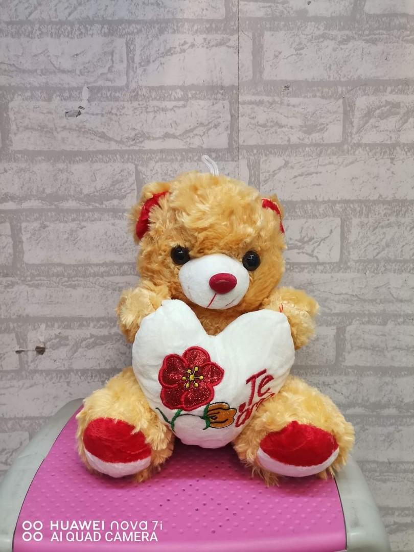 13 INCHES TEDDY BEAR, Hobbies & Toys, Toys & Games on Carousell