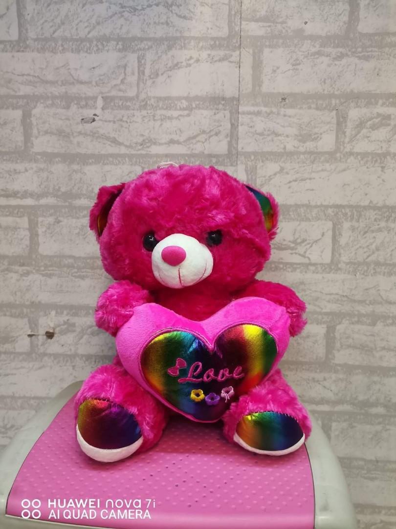 13 INCHES TEDDY BEAR, Hobbies & Toys, Toys & Games on Carousell