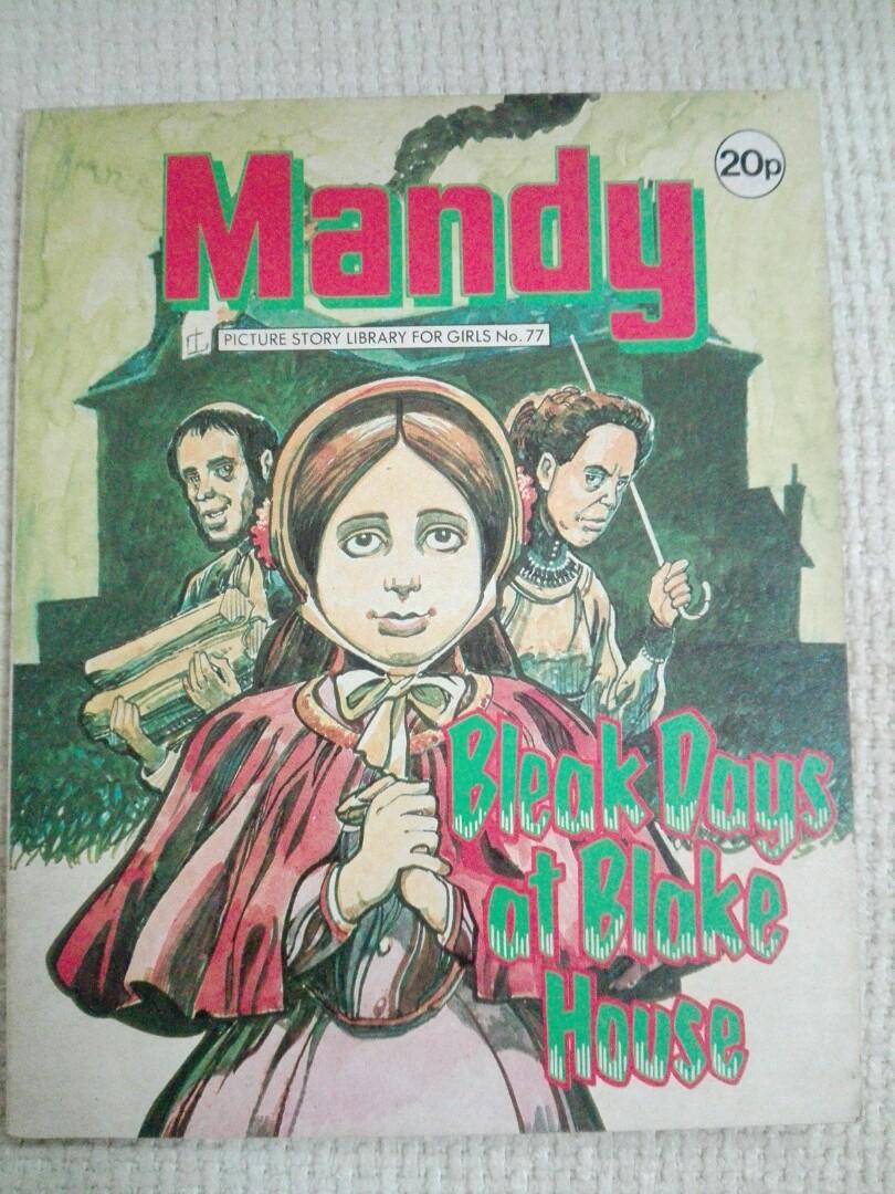1984 Mandy Comic, Hobbies & Toys, Books & Magazines, Comics & Manga on ...