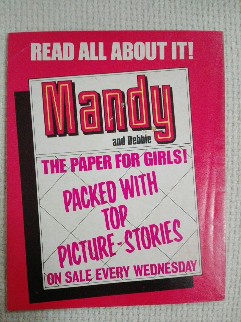 1984 Mandy Comic, Hobbies & Toys, Books & Magazines, Comics & Manga on ...