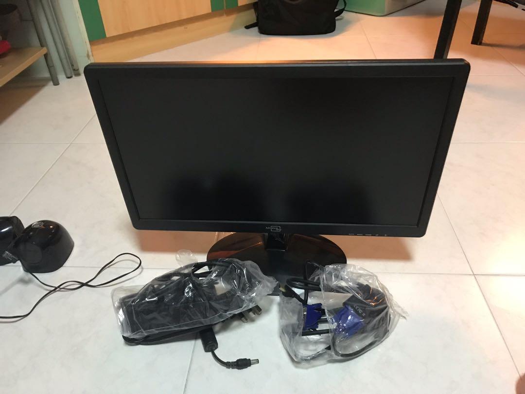 20” Korean HD LED Monitor AF-200J LED, Computers & Tech, Desktops on ...