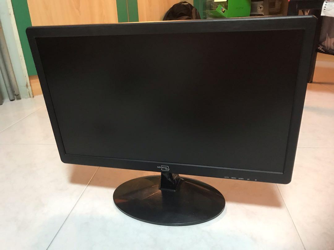 20” Korean HD LED Monitor AF-200J LED, Computers & Tech, Desktops on ...