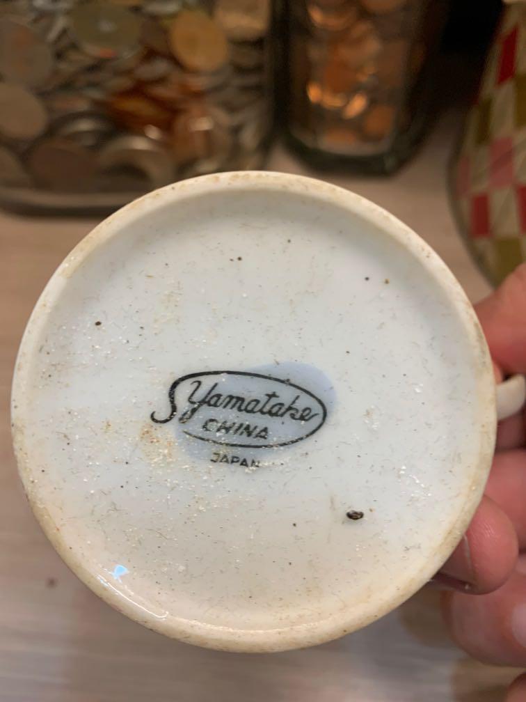 [20 UPLD 018] Yamatake China Japan Cup and Saucer, Hobbies & Toys ...
