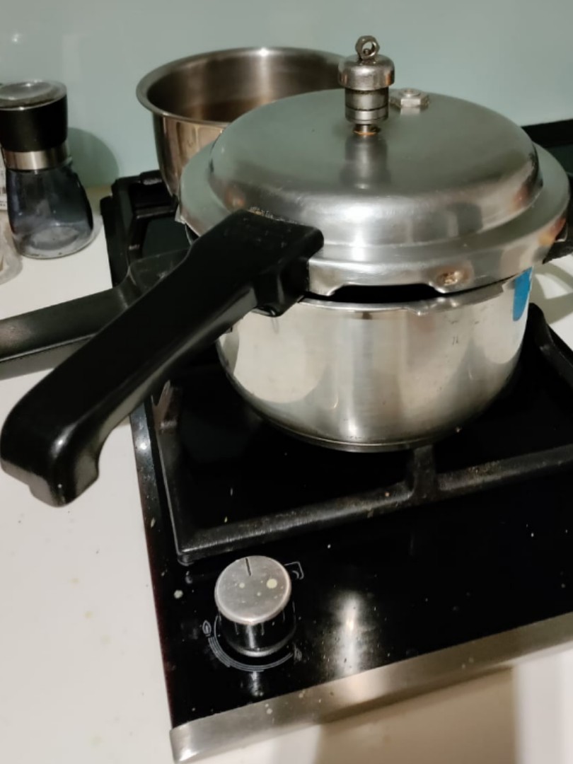 2 liter stainless steel pressure cooker, TV & Home Appliances, Kitchen ...