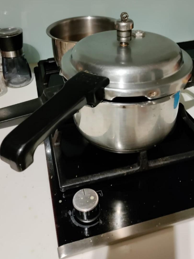 2 liter stainless steel pressure cooker, TV & Home Appliances, Kitchen ...